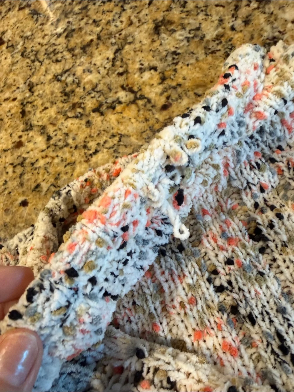 Jessica Simpson | Sweaters | Flawed Jessica Simpson Boxy Confetti ...